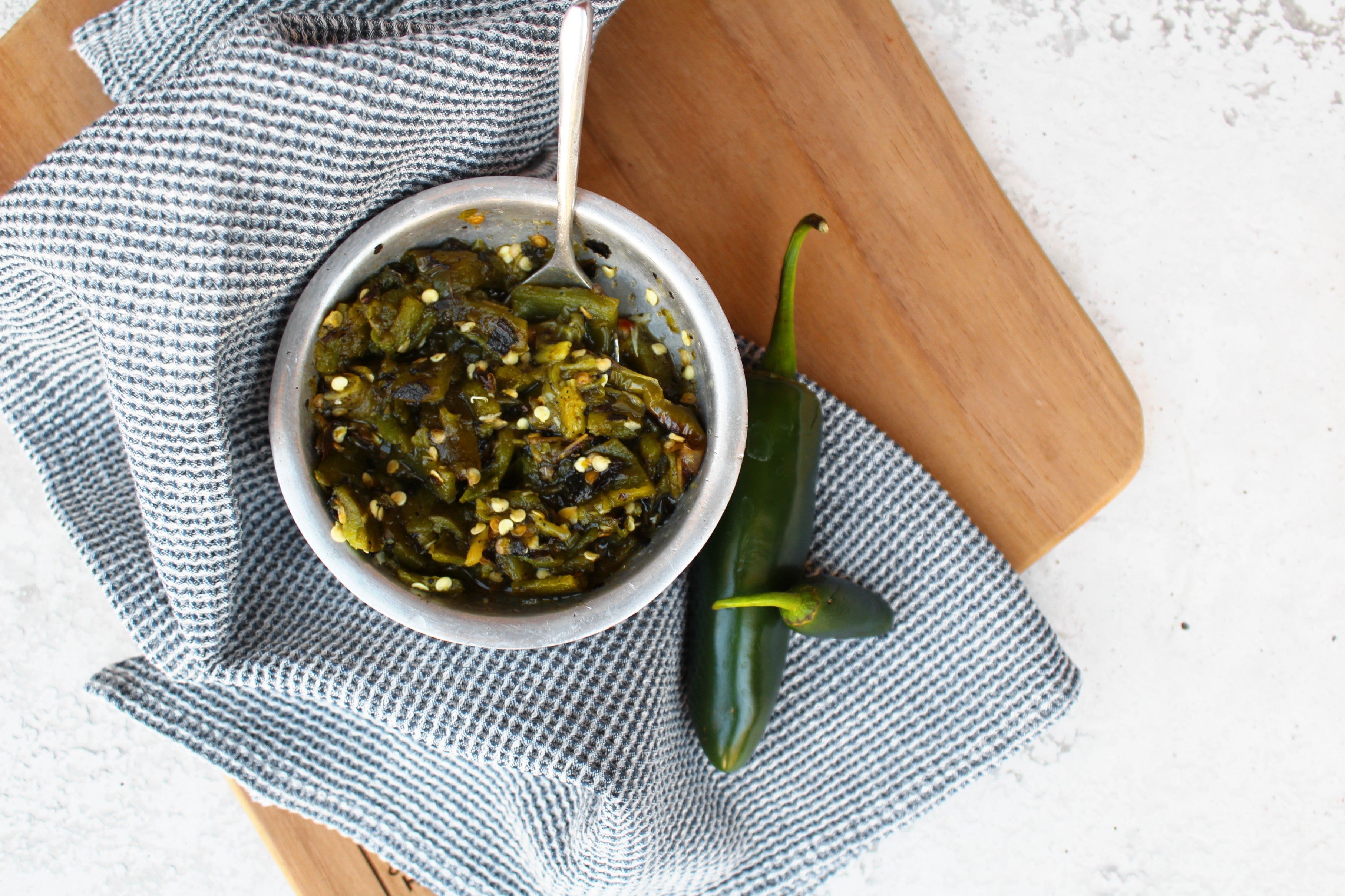 SALSA ASADA VERDE – Mamá ¿Cómo se hace...?